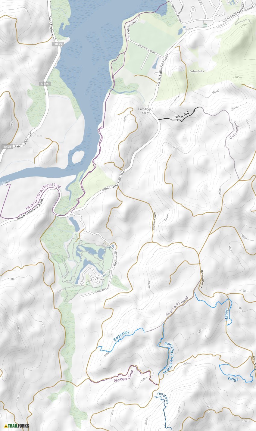 Pauanui - Tairua Mountain Biking Trails | Trailforks