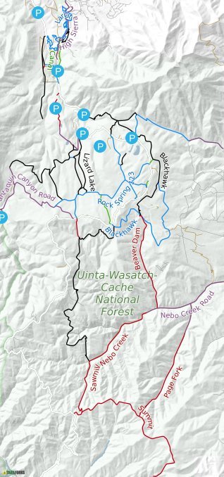 Payson, Utah Mountain Biking Trails | Trailforks