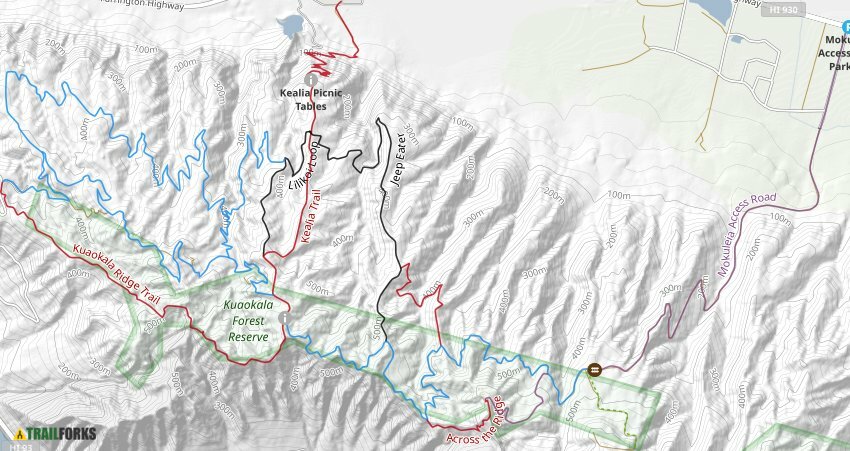 Peacock Flats Mountain Biking Trails | Trailforks