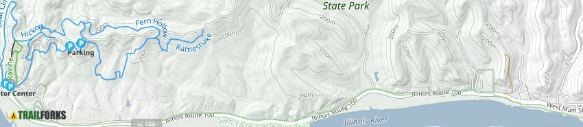 Pere Marquette State Park, Jerseyville Hiking Trails | Trailforks