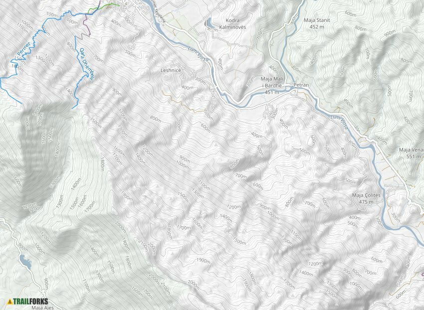 Permet, Albania Mountain Biking Trails | Trailforks