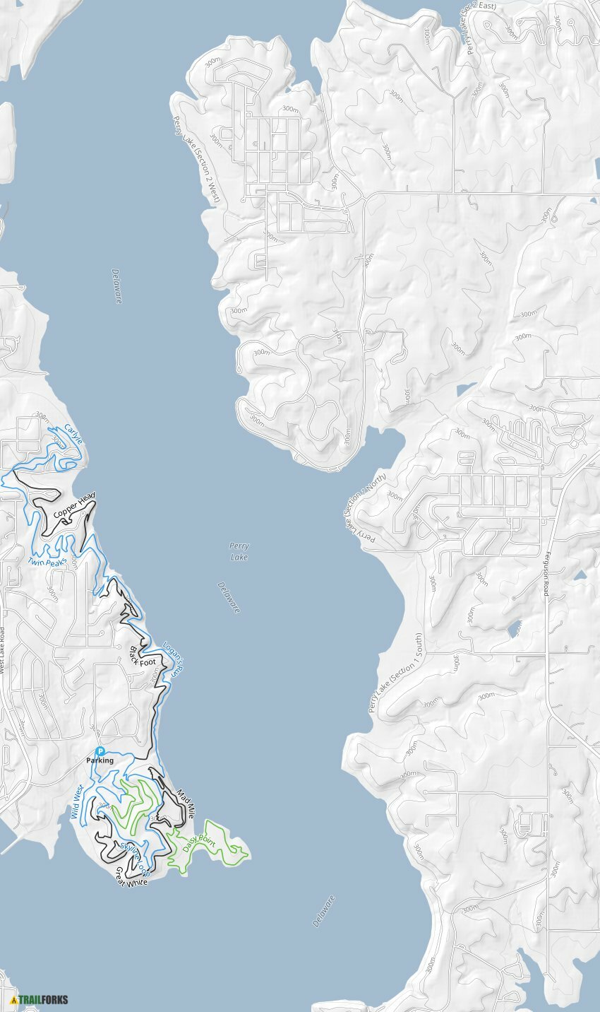 Perry Lake State Park Mountain Biking Trails | Trailforks