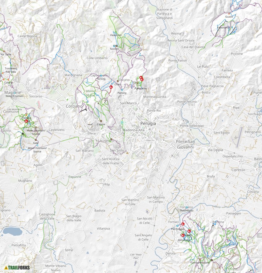 Raduno Camion Perugia Map Trapani Birgi: Dall'1/11 Rotte Per Brindisi,