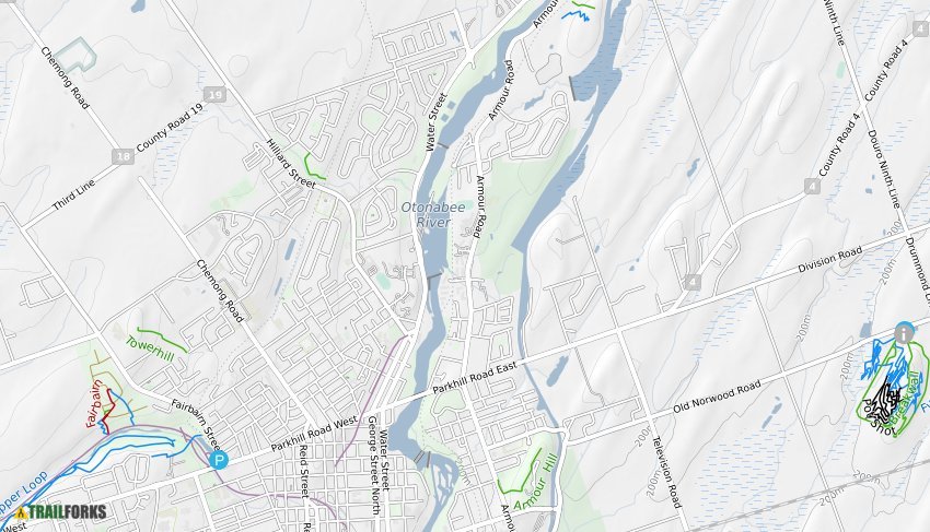 Peterborough, Ontario Mountain Biking Trails | Trailforks