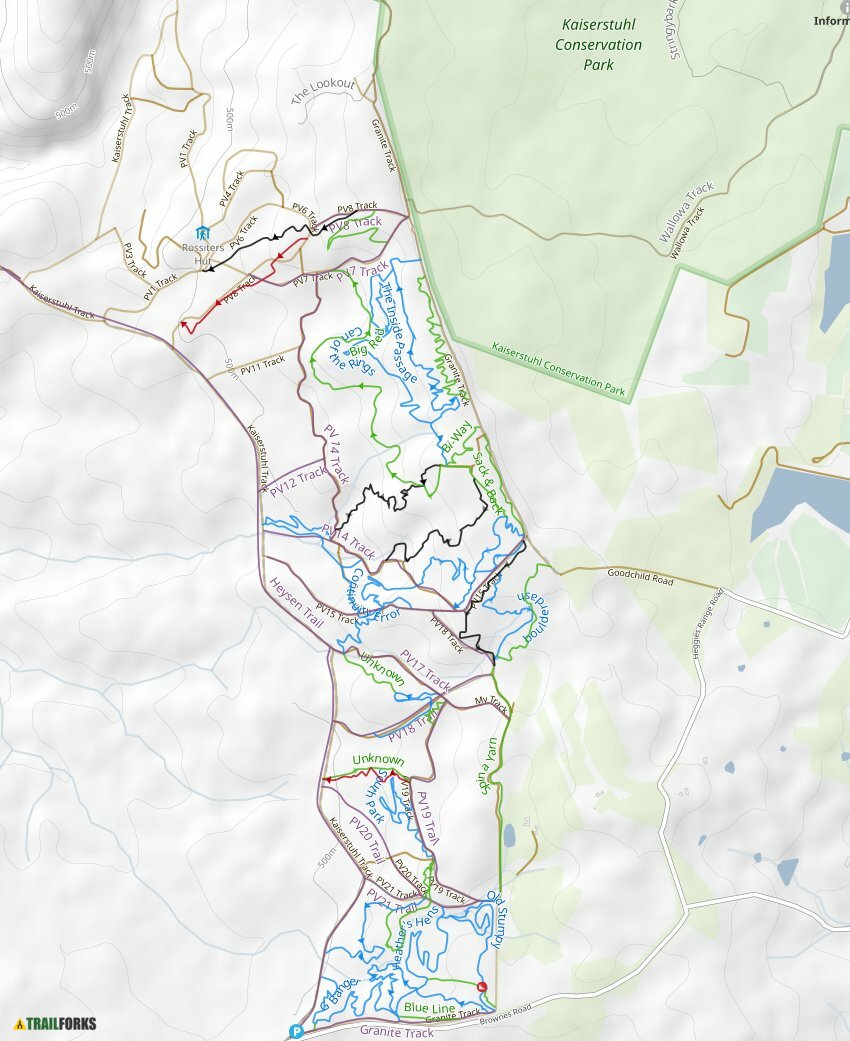 Pewsey Vale/Mt Crawford, Tanunda Mountain Biking Trails | Trailforks