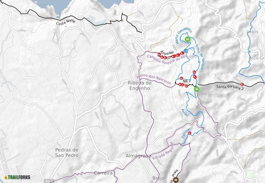 Pico Alto Mountain Biking Trails | Trailforks