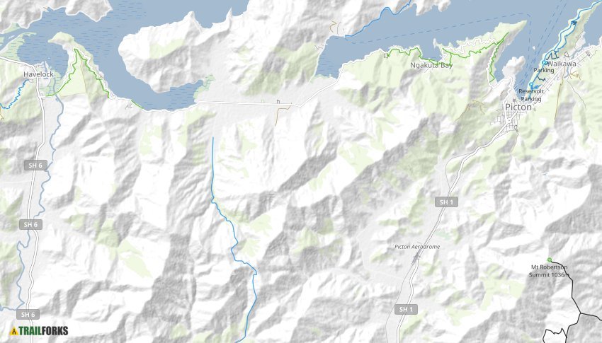 Picton, New Zealand Mountain Biking Trails | Trailforks