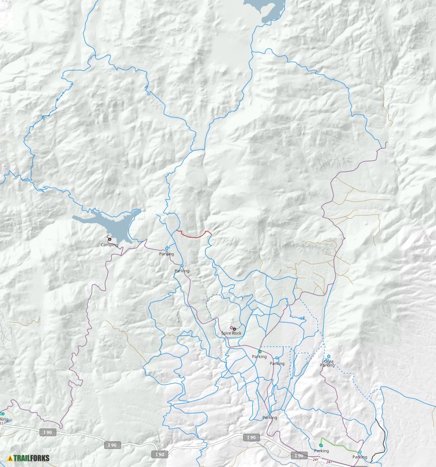 Pipestone, Whitehall ATVing/Offroading Trails | Trailforks