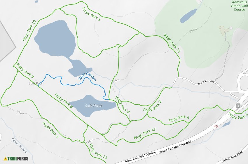 Pippy Park Mountain Biking Trails | Trailforks