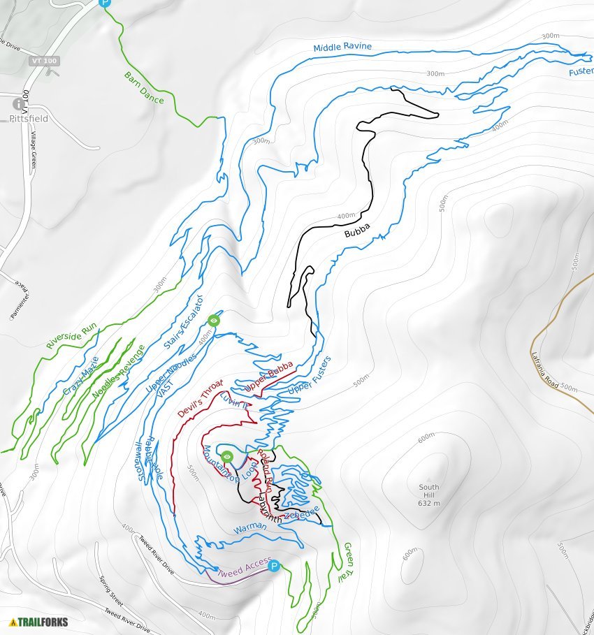 Pittsfield, Vermont Mountain Biking Trails | Trailforks