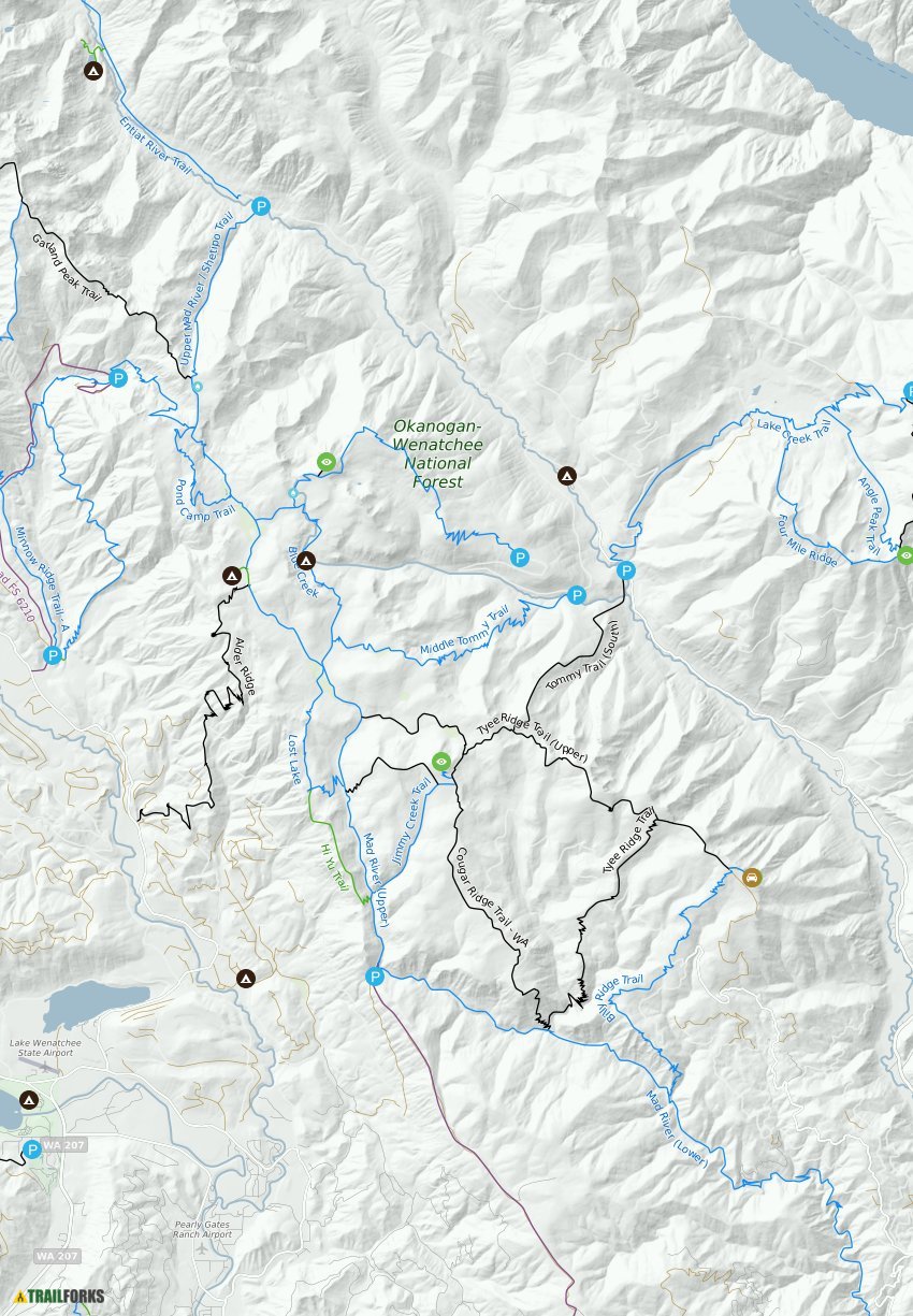 Plain, Washington Mountain Biking Trails | Trailforks