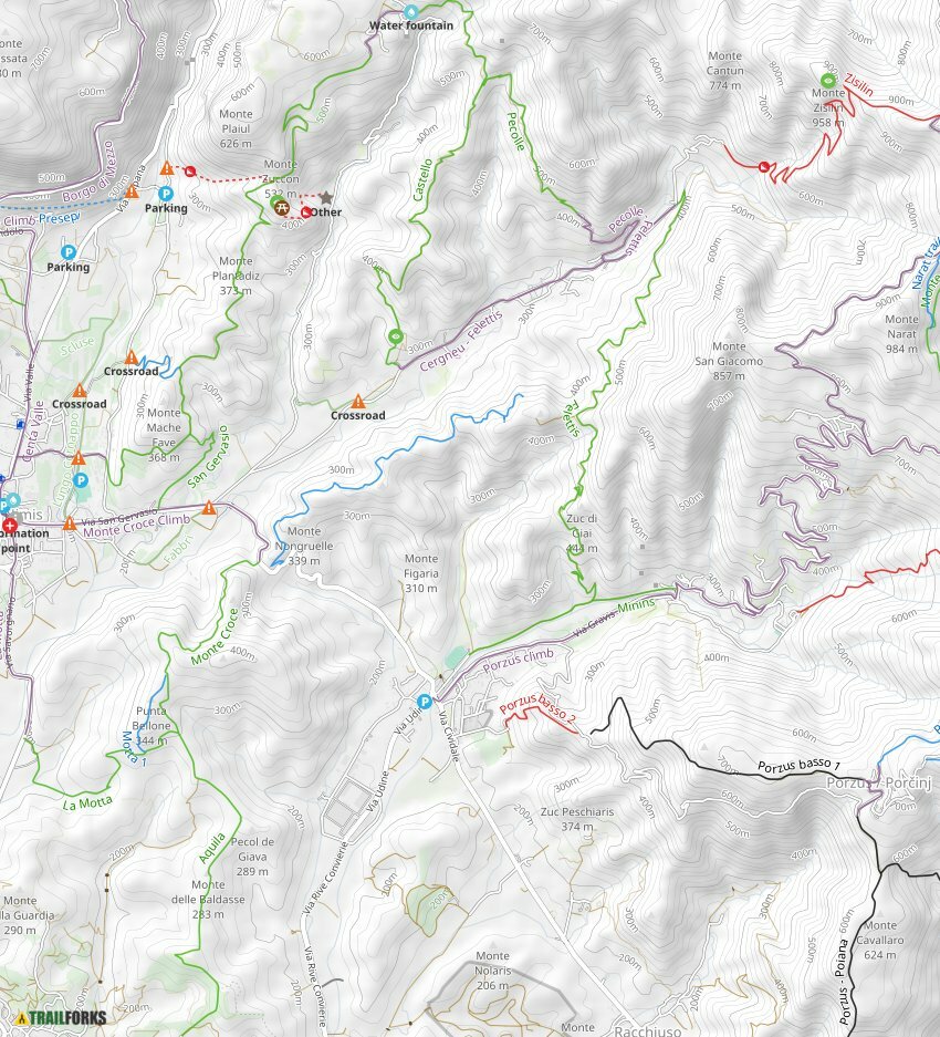 Bernadia Trail Area (Plaiul - Lagna) Mountain Biking Trails | Trailforks