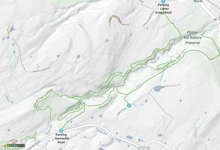 Plotter Kill Nature Preserve, Schenectady Hiking Trails | Trailforks