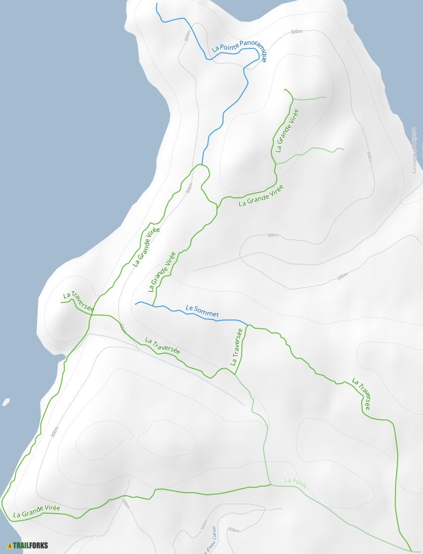 Pointe-aux-Roches, Latulipe Mountain Biking Trails | Trailforks