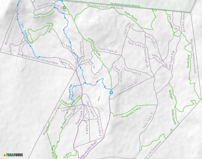 Pongola, South Africa Mountain Biking Trails | Trailforks