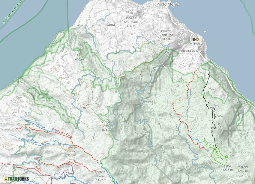 Ponta Do Pargo, Portugal Mountain Biking Trails | Trailforks