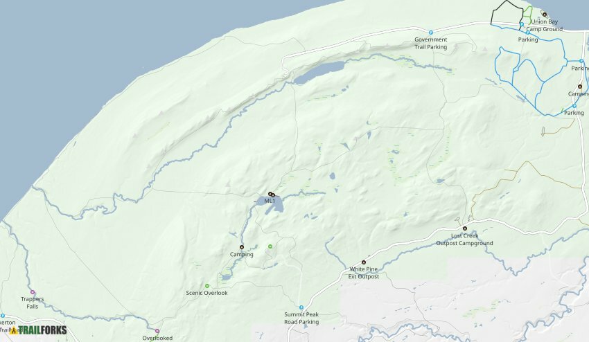 Porcupine Mountains Wilderness State Park Mountain Biking Trails ...
