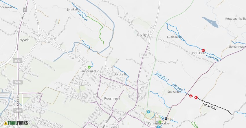 Pori, Finland Mountain Biking Trails | Trailforks