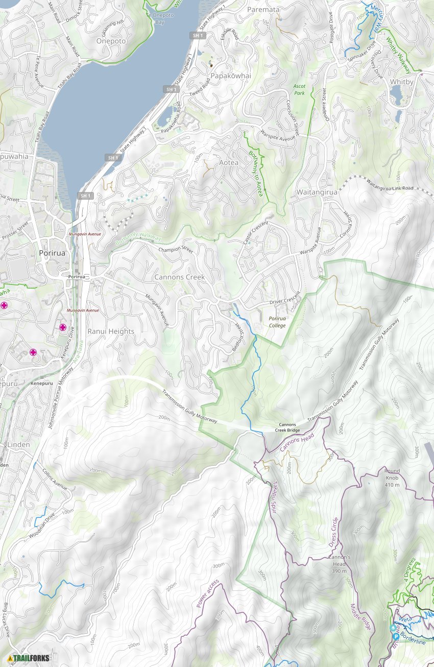 Porirua East Mountain Biking Trails | Trailforks