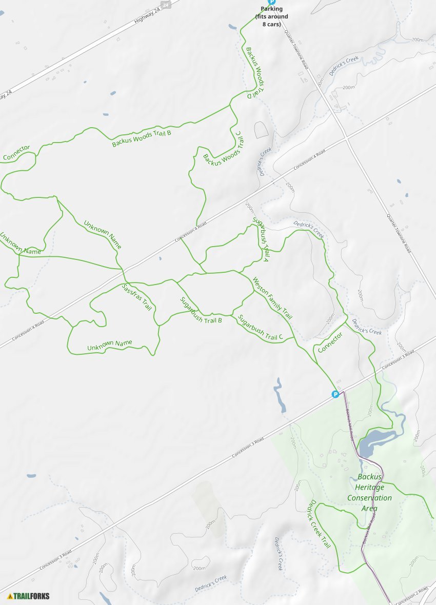 Port Rowan, Ontario Mountain Biking Trails | Trailforks