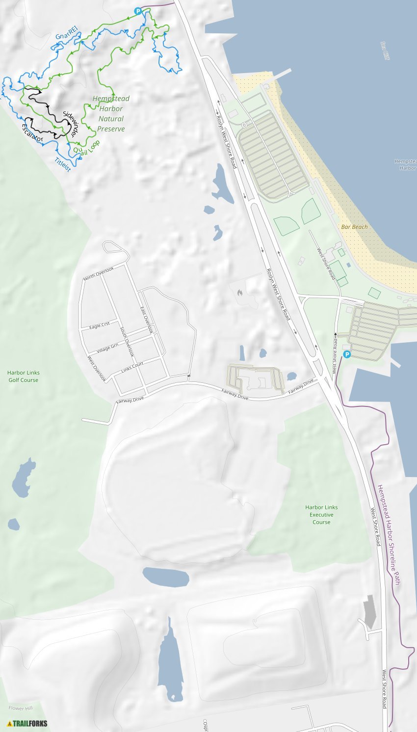 Port Washington, New York Mountain Biking Trails | Trailforks