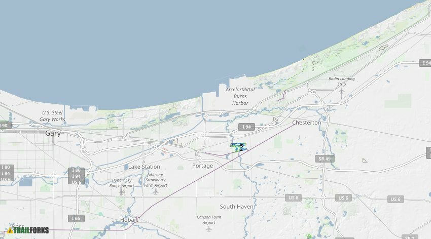 Portage, Indiana Mountain Biking Trails | Trailforks