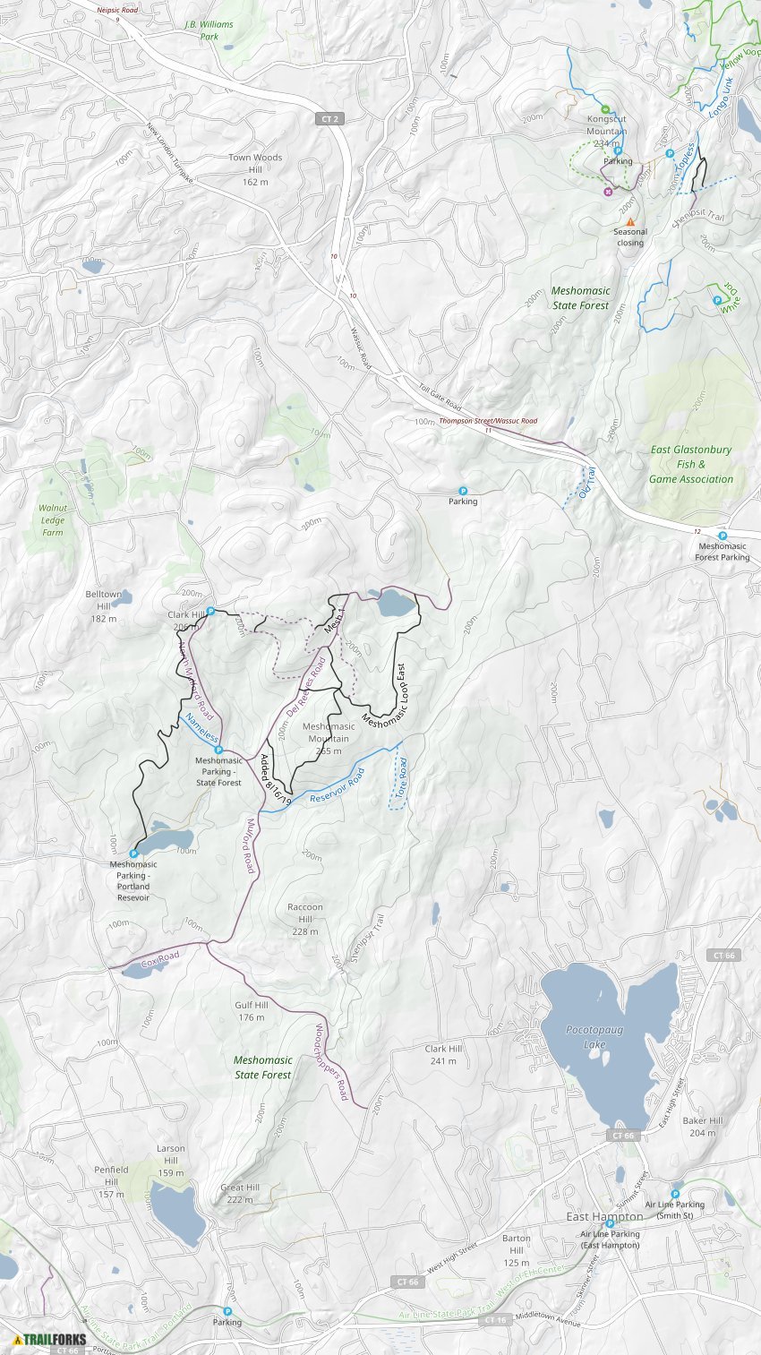 Portland, Connecticut Mountain Biking Trails | Trailforks