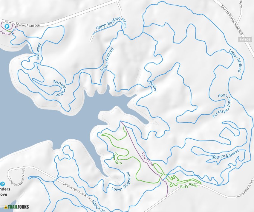 Powderly, Texas Mountain Biking Trails | Trailforks