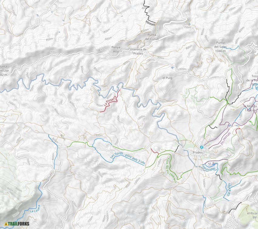 Prades, Spain Mountain Biking Trails | Trailforks