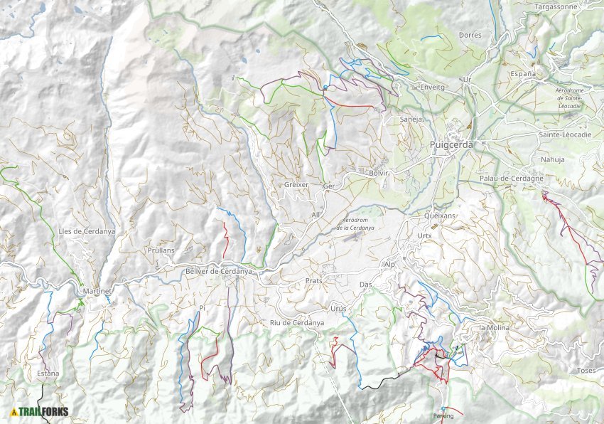 Beaver Creek Arrowhead Mountain Biking Trails Trailforks | atelier-yuwa ...