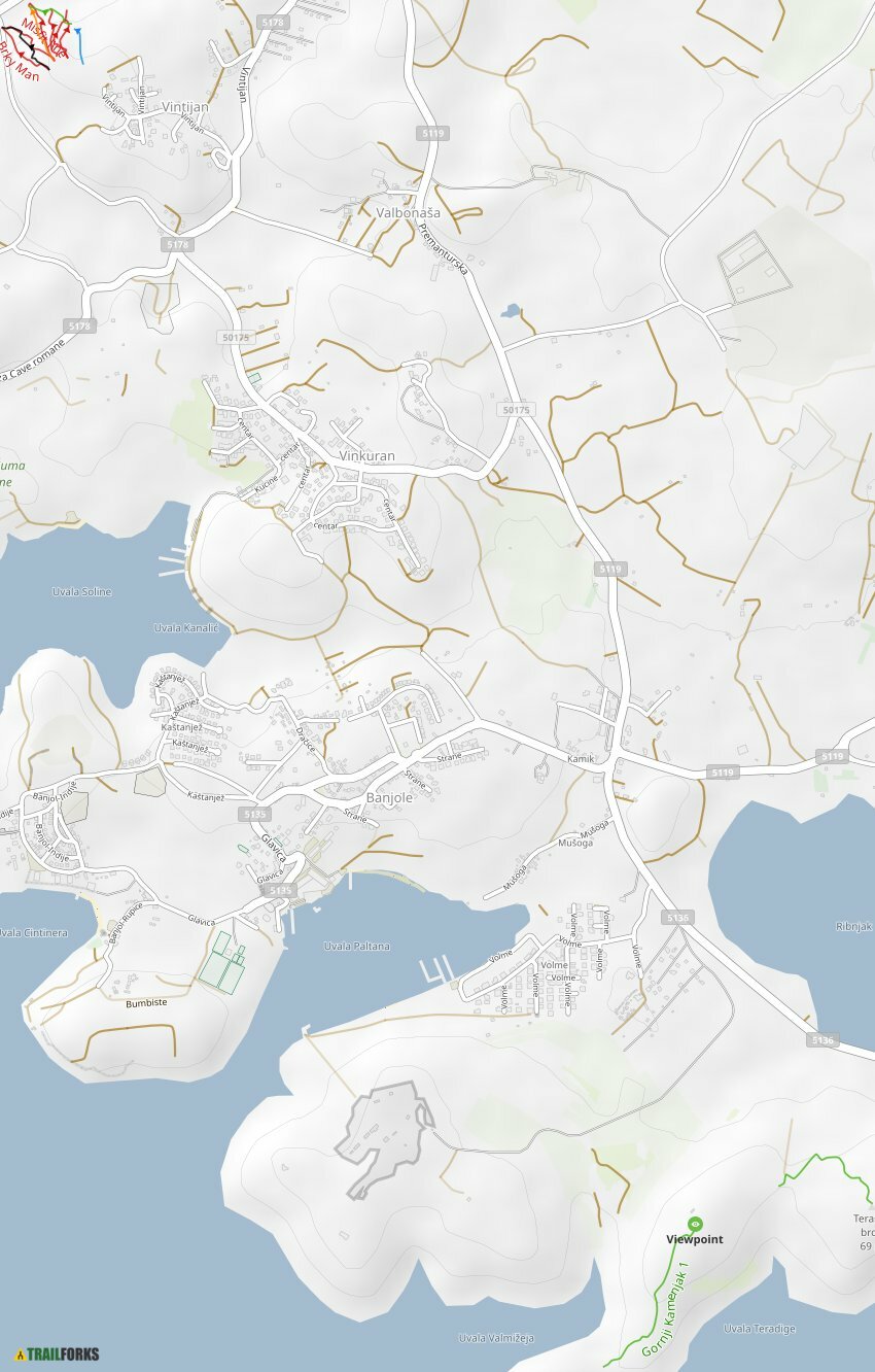 Pula, Croatia Mountain Biking Trails | Trailforks