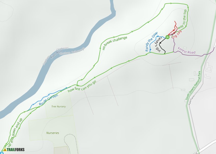 Pulborough, United Kingdom Mountain Biking Trails | Trailforks