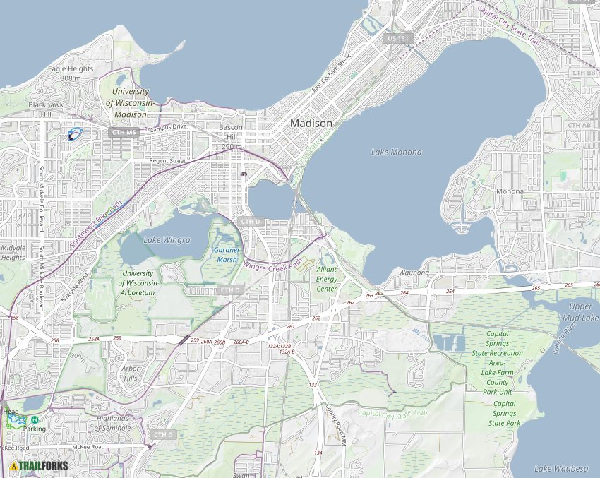 Quarry Park, Madison Mountain Biking Trails | Trailforks