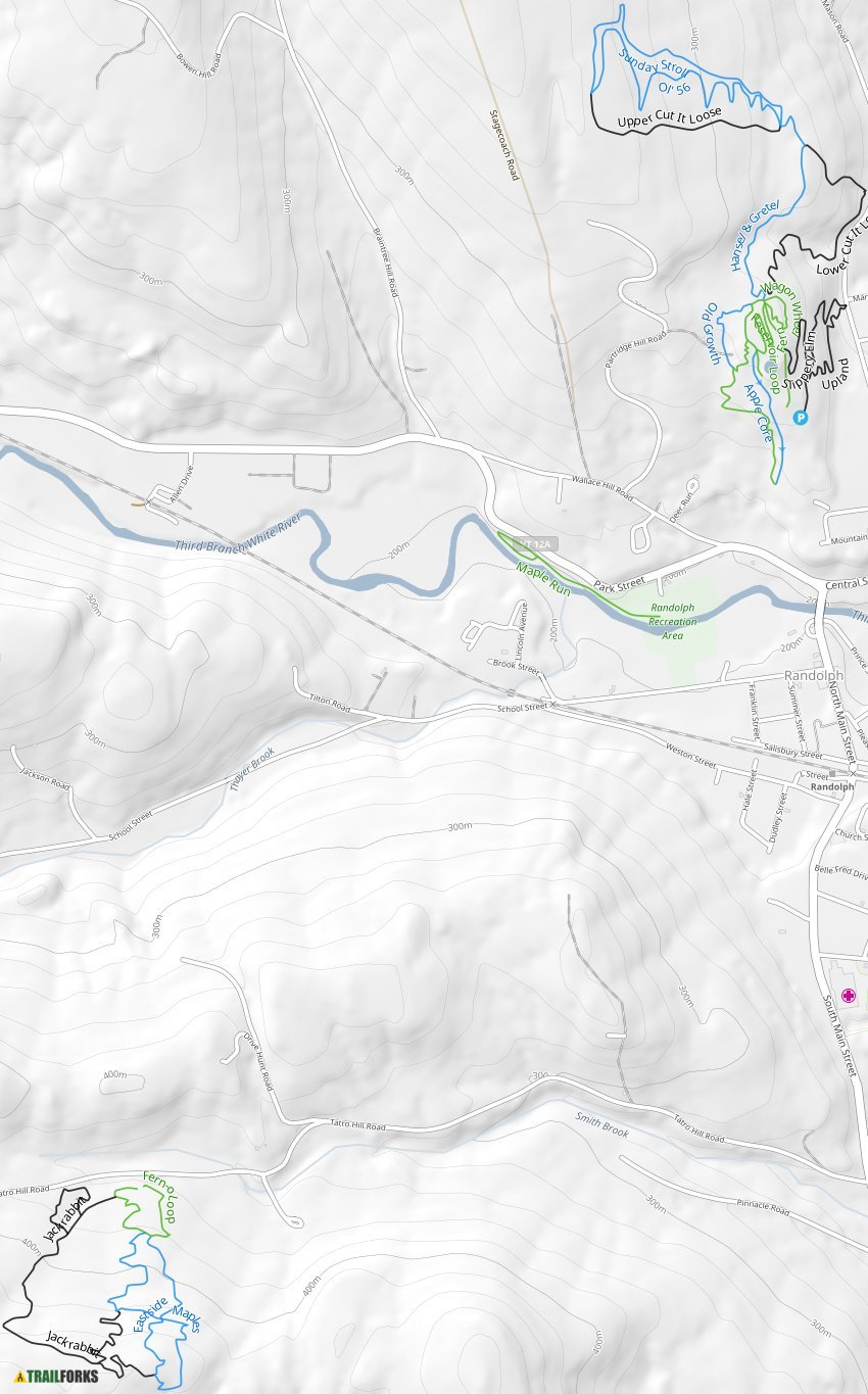 Randolph, Vermont Mountain Biking Trails | Trailforks