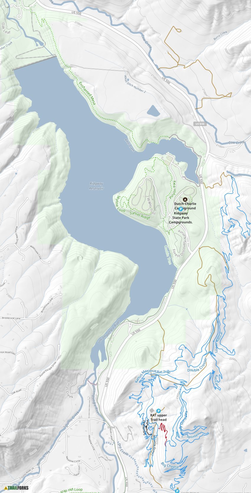 RAT Trail System Mountain Biking Trails | Trailforks