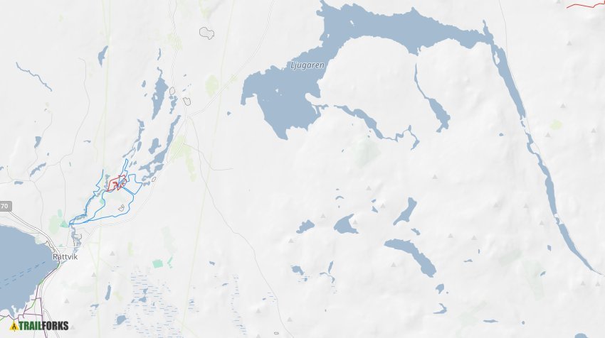 Rättvik, Sweden Mountain Biking Trails | Trailforks