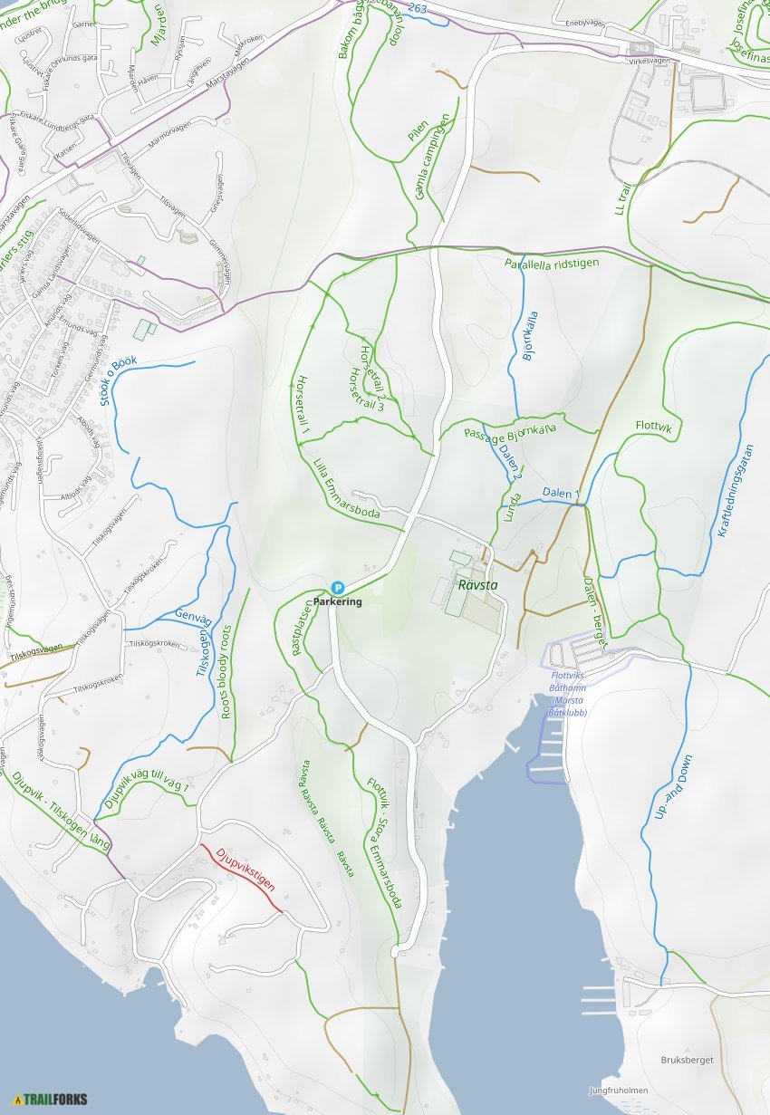 Rävsta, Sigtuna Mountain Biking Trails | Trailforks