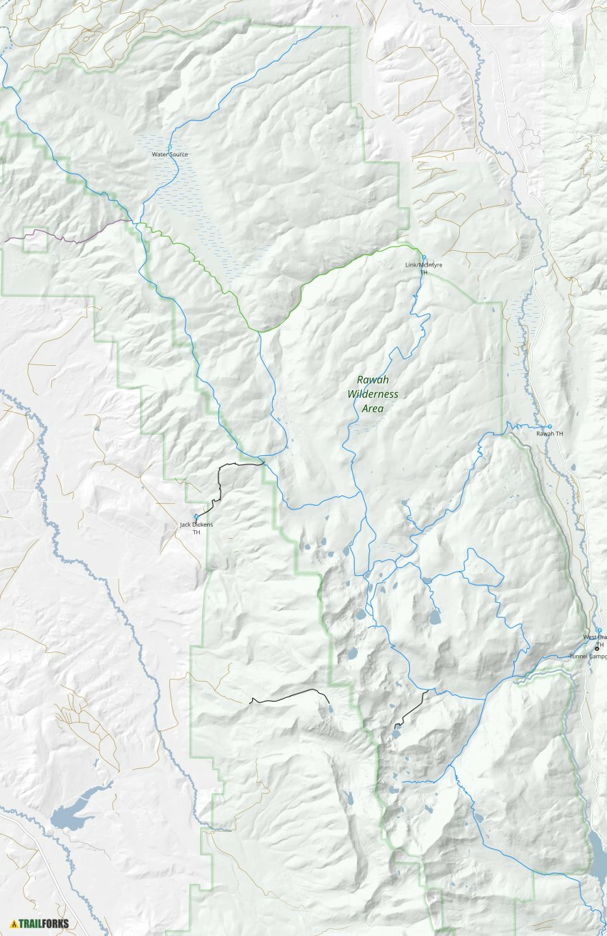 Rawah Wilderness Area, Red Feather Lakes Hiking Trails | Trailforks