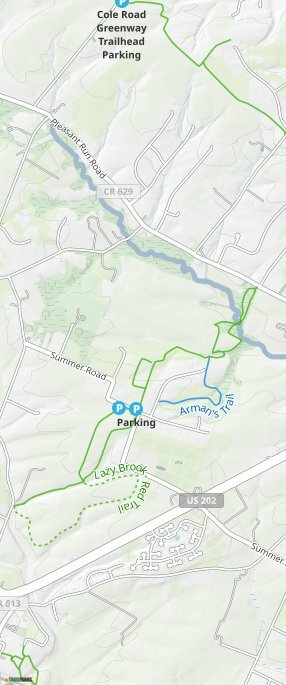 Readington Recreational Trails Mountain Biking Trails | Trailforks