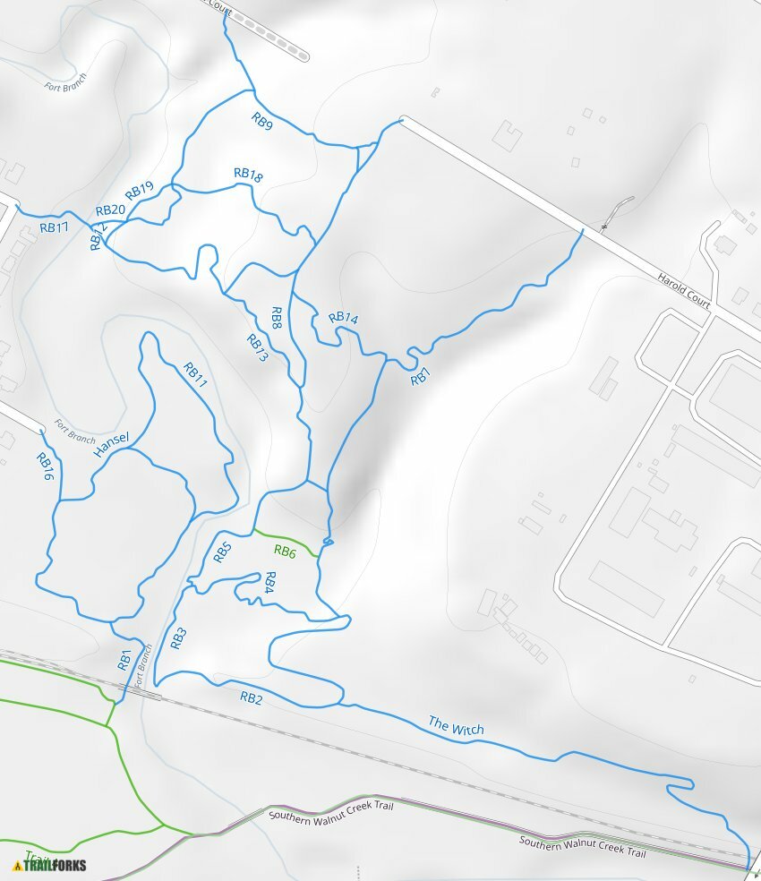 Red Bluffs Nature Preserve Mountain Biking Trails | Trailforks