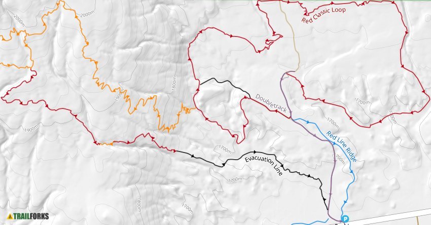 Red Mesa Trails, San Ysidro Mountain Biking Trails | Trailforks