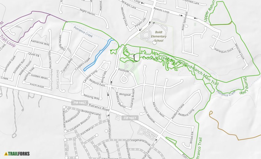 Redbird Ranch, San Antonio Mountain Biking Trails | Trailforks