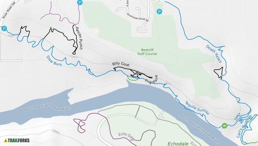 Redcliff, Alberta Mountain Biking Trails | Trailforks