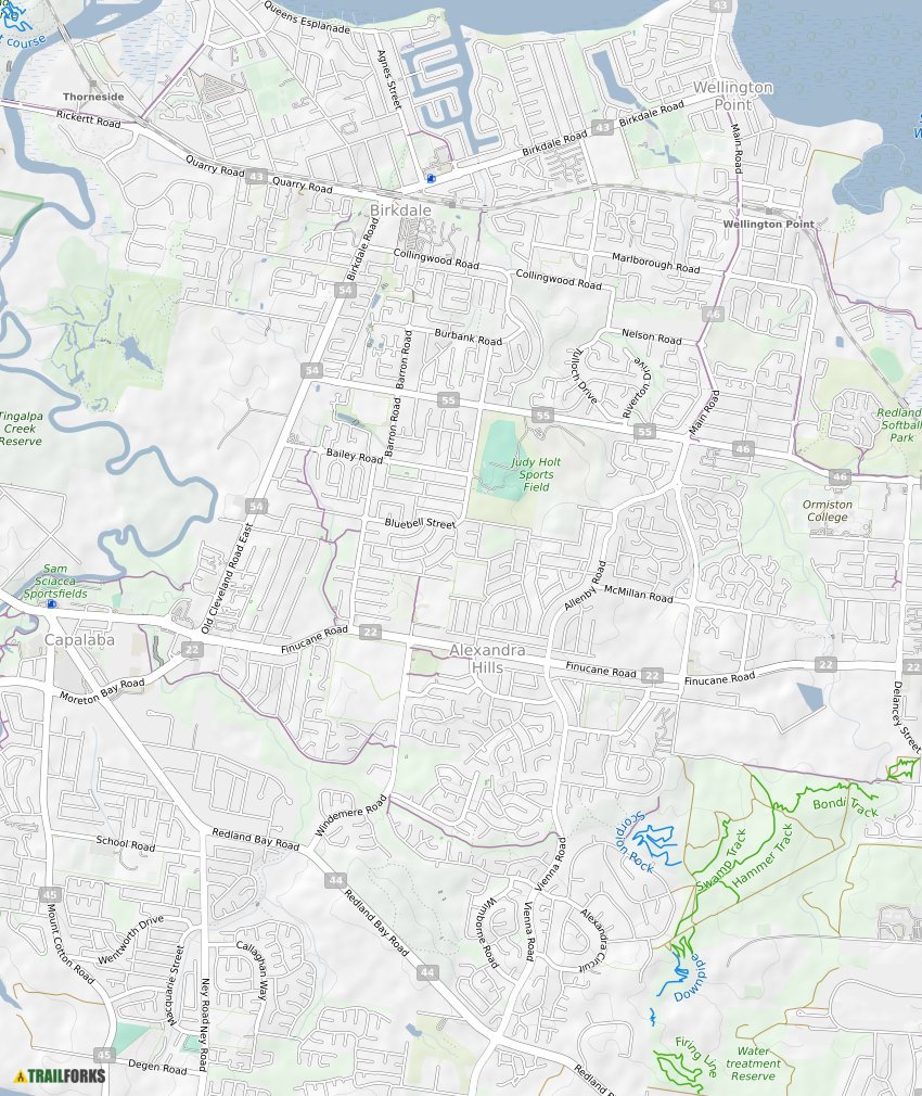 Redlands Track Park, Redland City Mountain Biking Trails | Trailforks