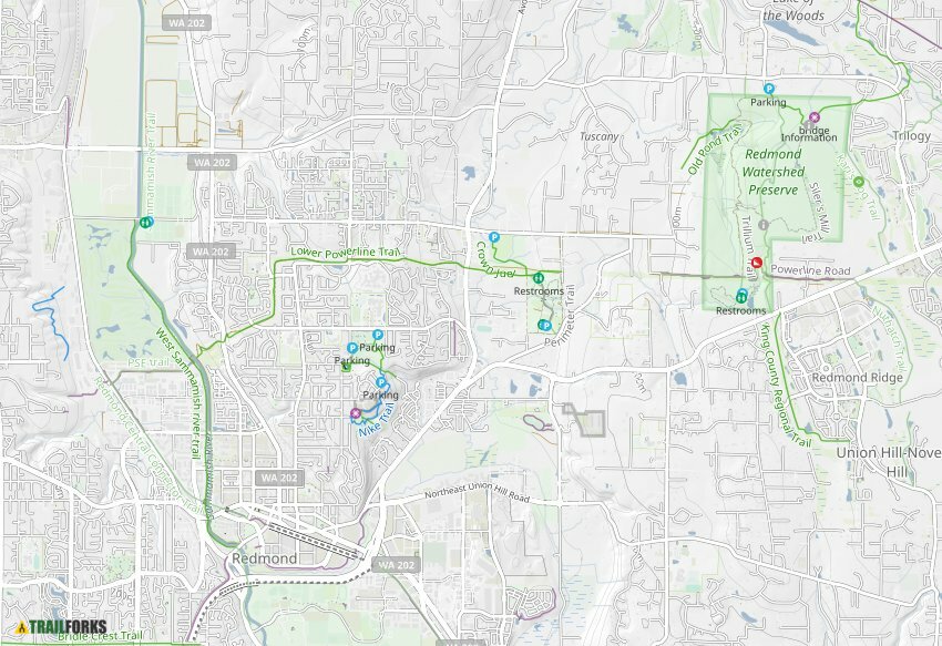 Redmond, Washington Mountain Biking Trails | Trailforks