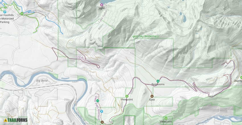 Reiter Foothills, Gold Bar Mountain Biking Trails | Trailforks