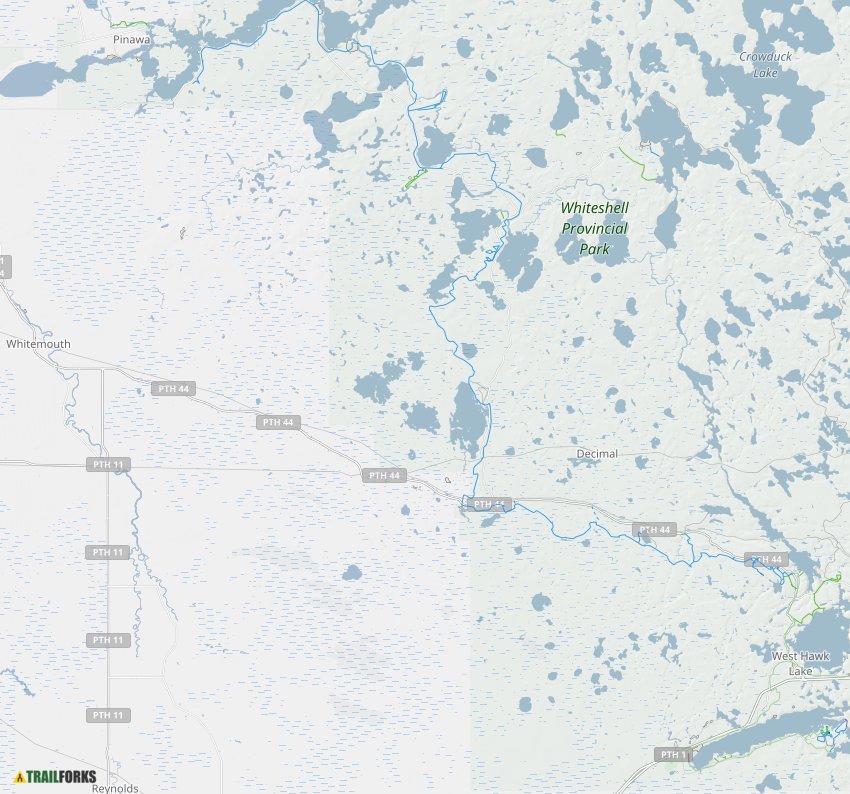 Rennie, Manitoba Mountain Biking Trails | Trailforks