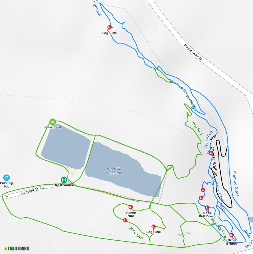 Reservoir Park Mountain Biking Trails | Trailforks