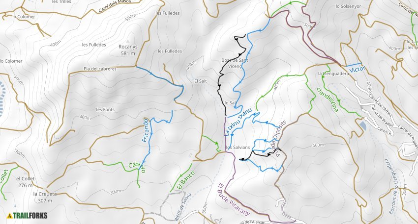 Reus, Spain Mountain Biking Trails | Trailforks