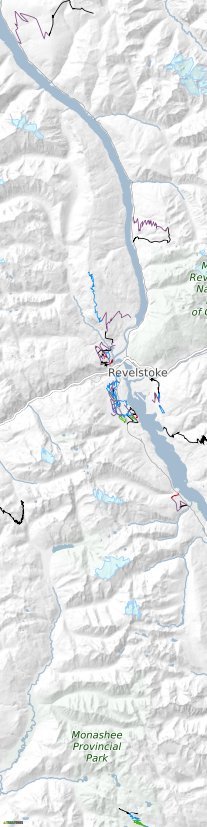 Revelstoke, British Columbia Mountain Biking Trails | Trailforks